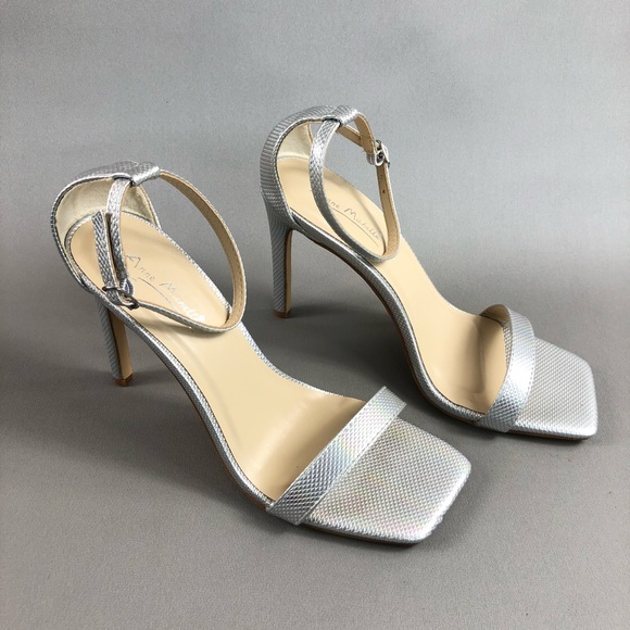 Anne Michelle | Shoes | Anne Michelle Womens Ankle Strap Square Toe ...